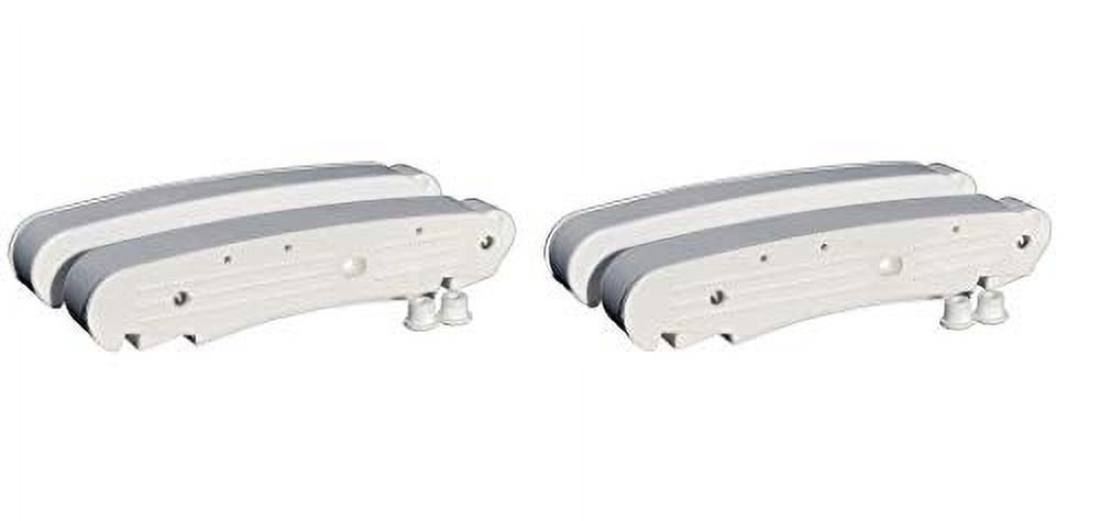 Hayward AXV417WHP Pool Cleaner Pod Kit, White (Pack of 2) - Walmart.com