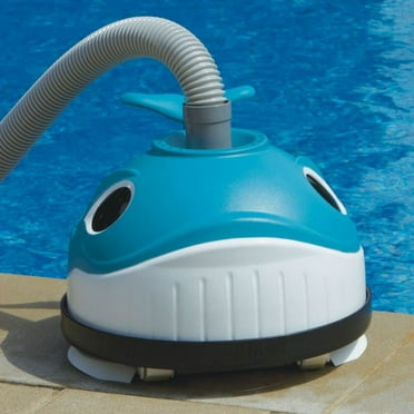 Polaris P825 Robotic Pool Cleaner - All Wheel Drive - TailSweep PRO ...