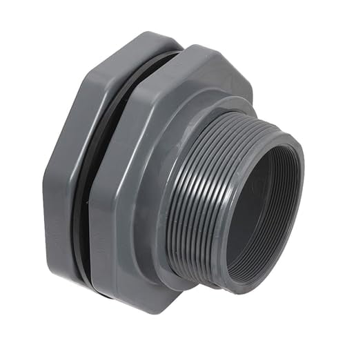 Hayward BFA1030SES Series BFA Standard Flange Bulkhead Fitting, Socket ...