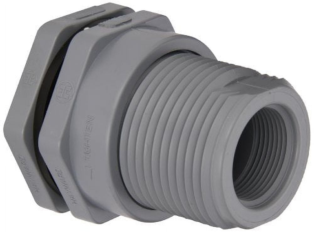 Hayward BFA2012CFS Series BFA Standard Flange Bulkhead Fitting, Socket ...