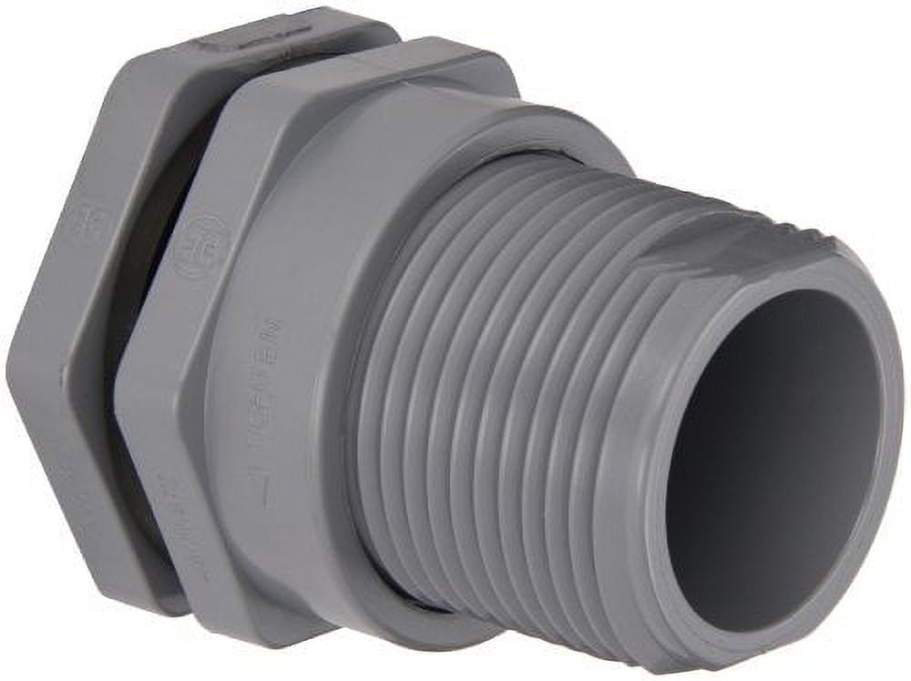 Hayward BFA2015SFS Series BFA Standard Flange Bulkhead Fitting, Socket ...