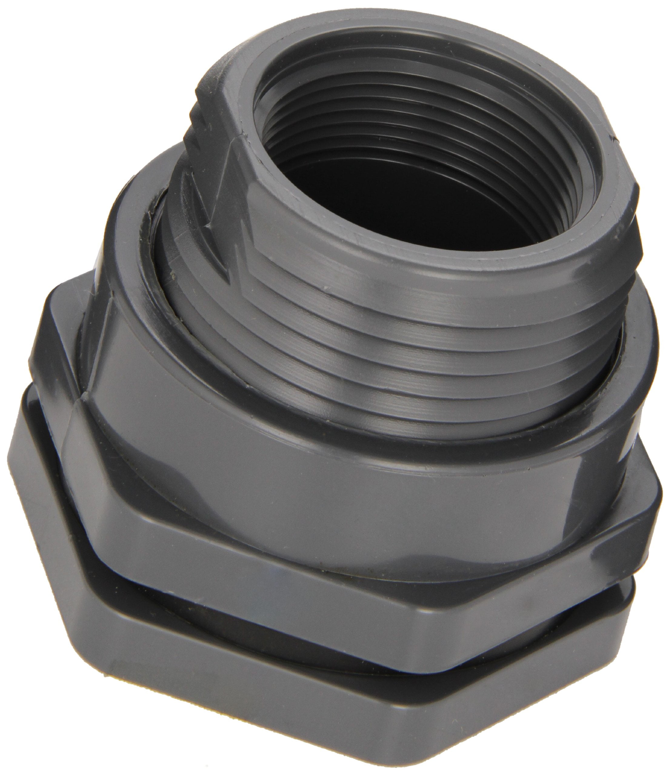 Hayward BFAS1015TES Series BFAS Short Pattern Bulkhead Fitting ...