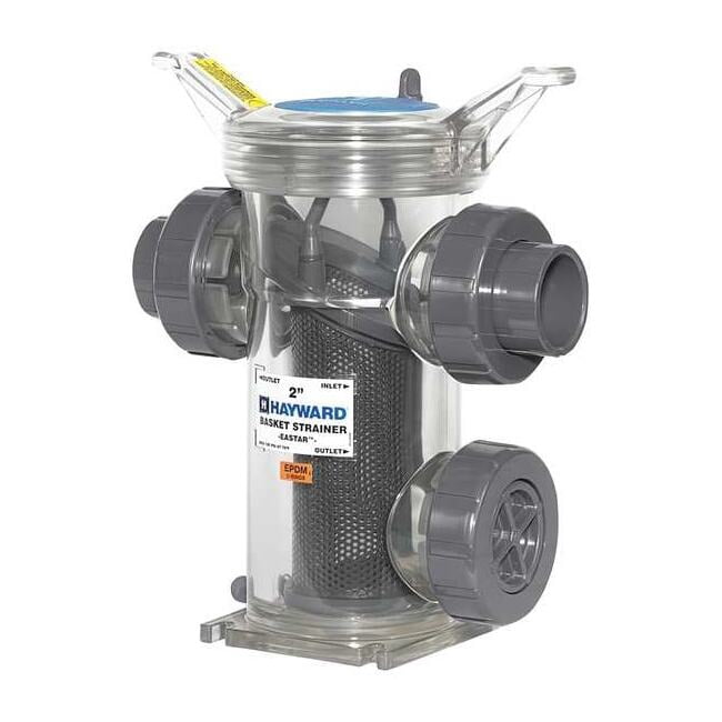 Basket Strainer, 1" Pipe, Socket/Threaded, Eastar, 100 psi - Walmart ...