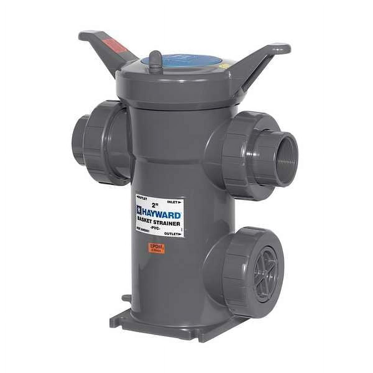 Hayward Flow Control Basket Strainer,15 1/2" H,125 psi SB1200STE18 ...