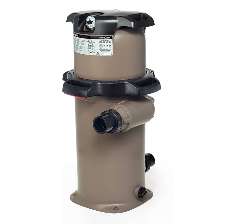 Hayward SwimClear C200S Pool Filter, Swimming Water 200 Sq. Ft., Single ...