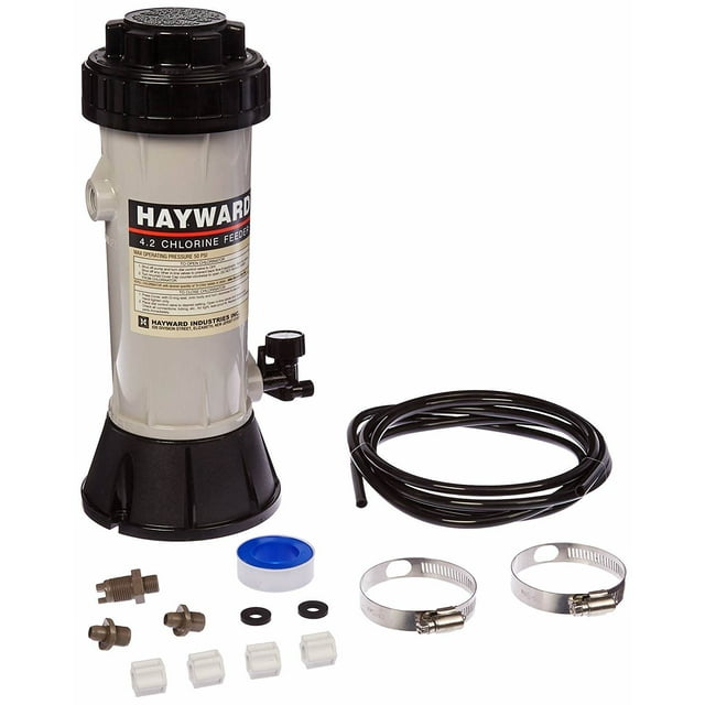 Hayward Chlorinator, Automatic Off-Line Pool Chemical Trichlor Chlorine ...