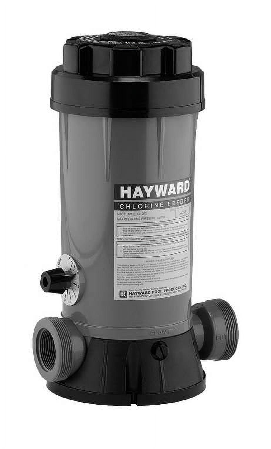 Hayward CL200 Automatic Pool Chemical Feeder, 3-Inch Tablets, 9 lb ...