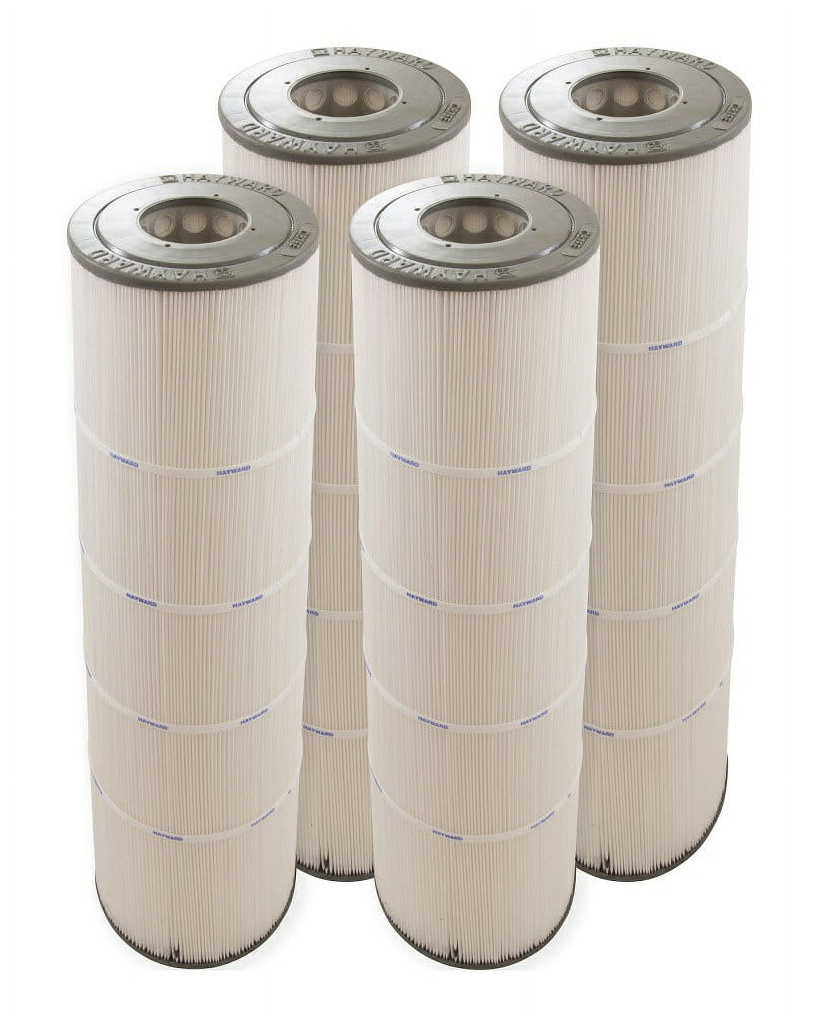 Hayward Cartridge, Swimclear C7020, 700 sqft, 7", 19-5/8", 4 Pk ...