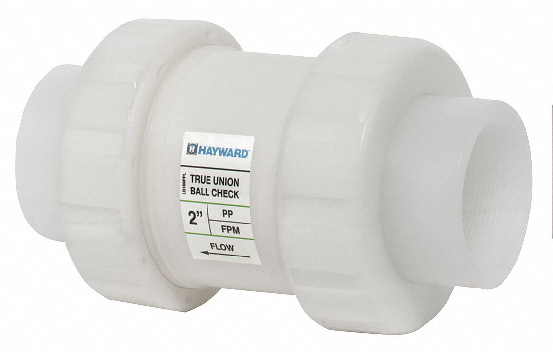 Hayward Flow Control Check Valve,4.75 in Overall L TC30075T - Walmart.com
