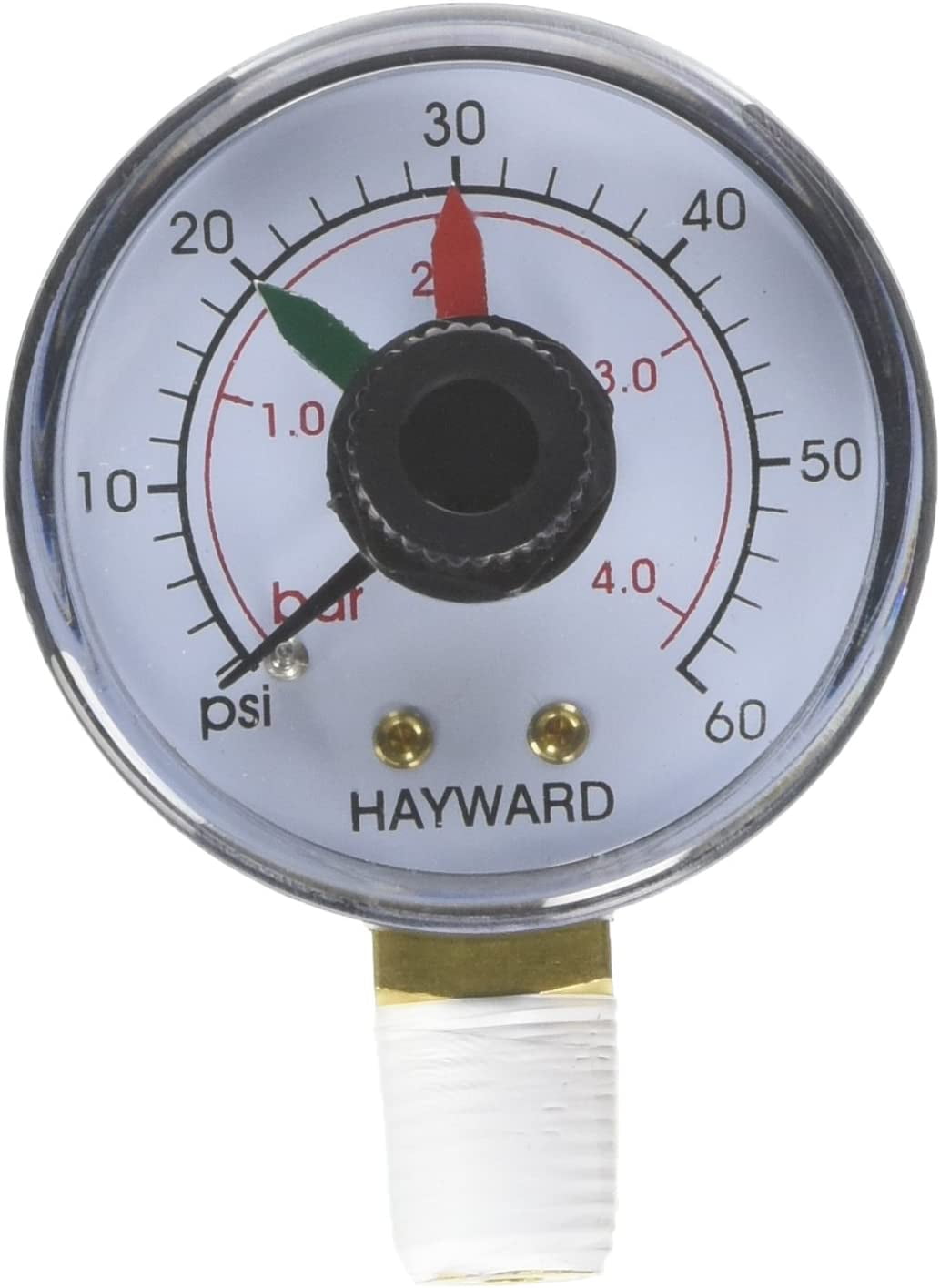 Hayward D.E.CX271261 Boxed Pressure Gauge with Dial Replacement for ...