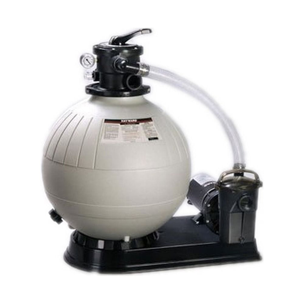 Hayward E2001543S 23" Ground Swimming Pool Sand Filter System with 1 ...