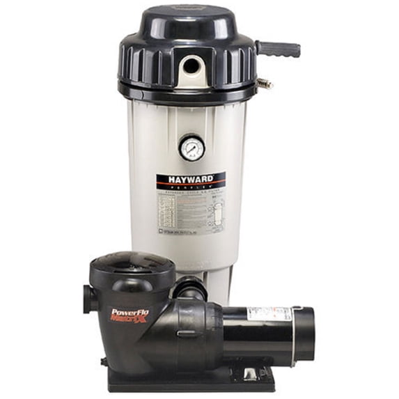 Hayward EC50C93S 25 Sq.Ft. Perflex DE Filter with 1.5HP Matrix Pump ...
