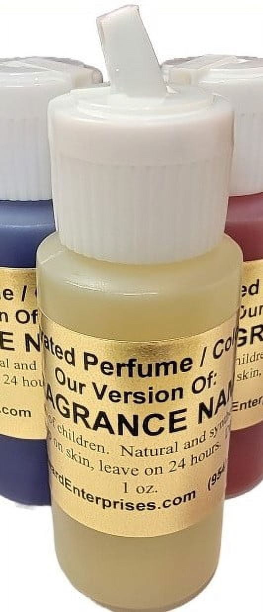 Hayward Enterprises Brand Perfume Oil Comparable to CEL. DION. CHIC for ...