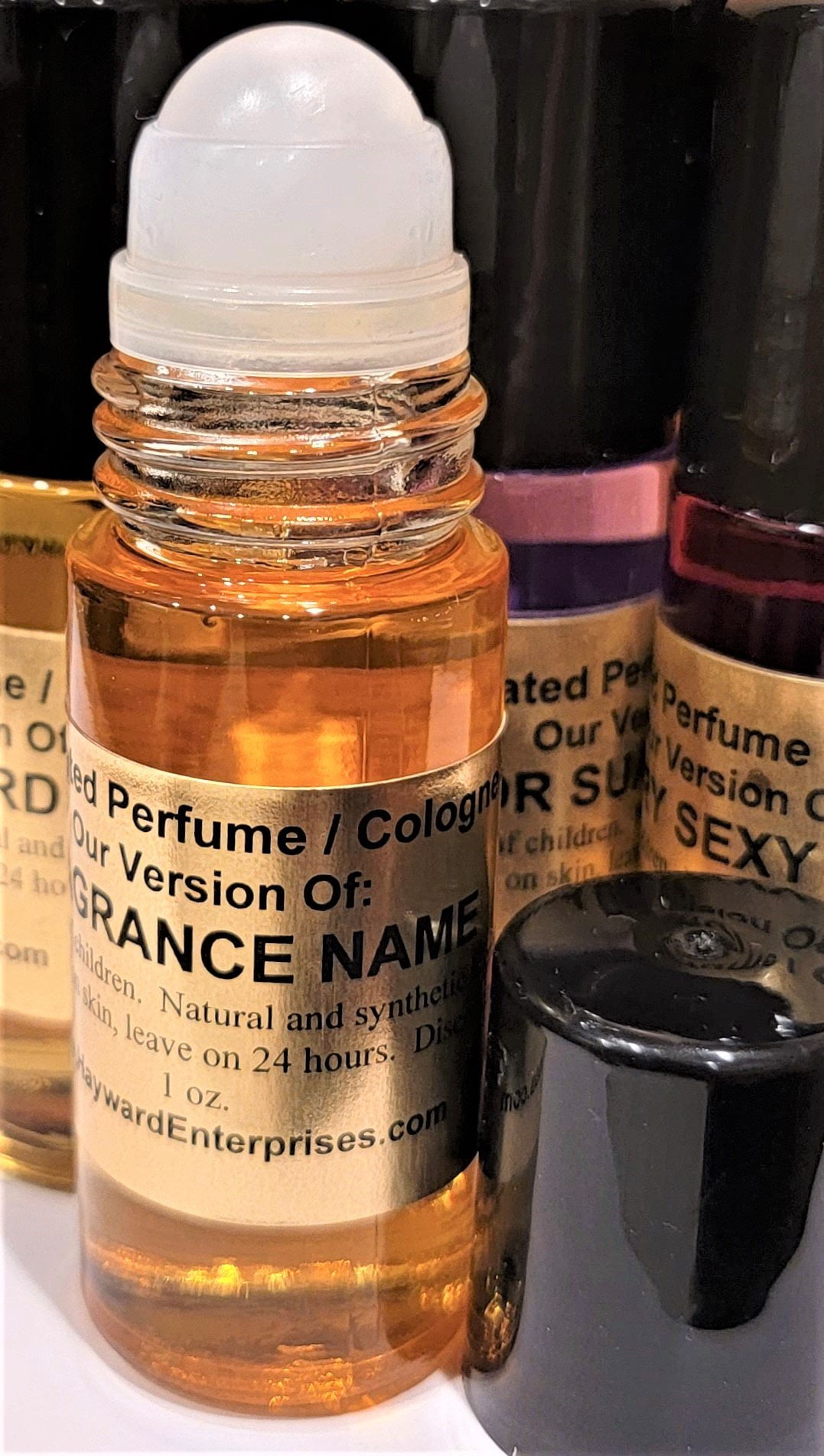 Hayward Enterprises Brand Perfume Oil Comparable to KEN. COL.LE WHITE ...