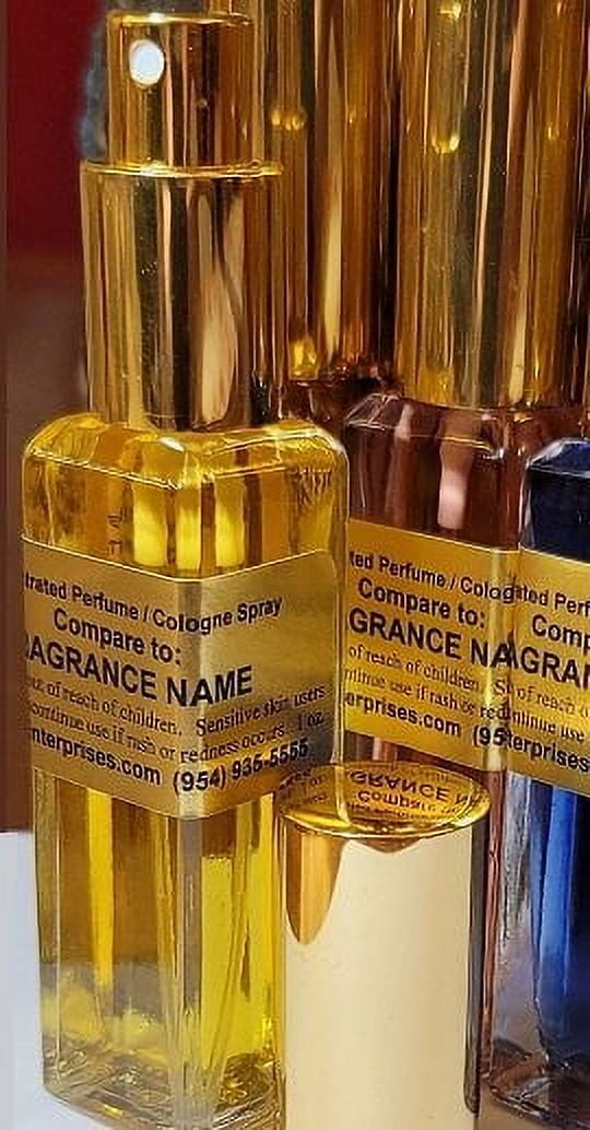 Hayward Enterprises Brand Perfume Spray Comparable to SIMPLY DIVINE ...