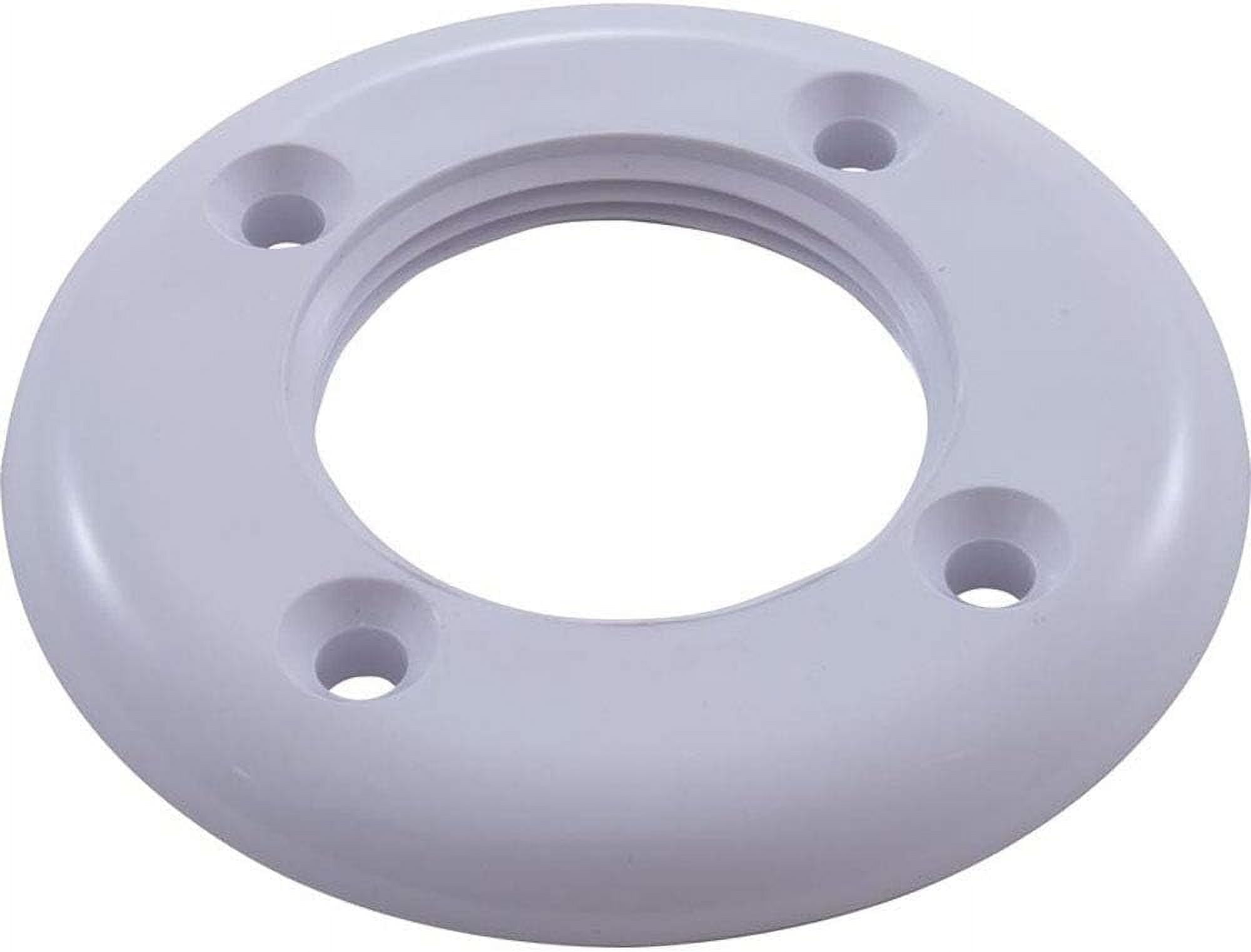 Hayward Faceplate, 1-1/2"fpt, 3-1/2"fd, Inlet Fitting, Wht - Walmart.com
