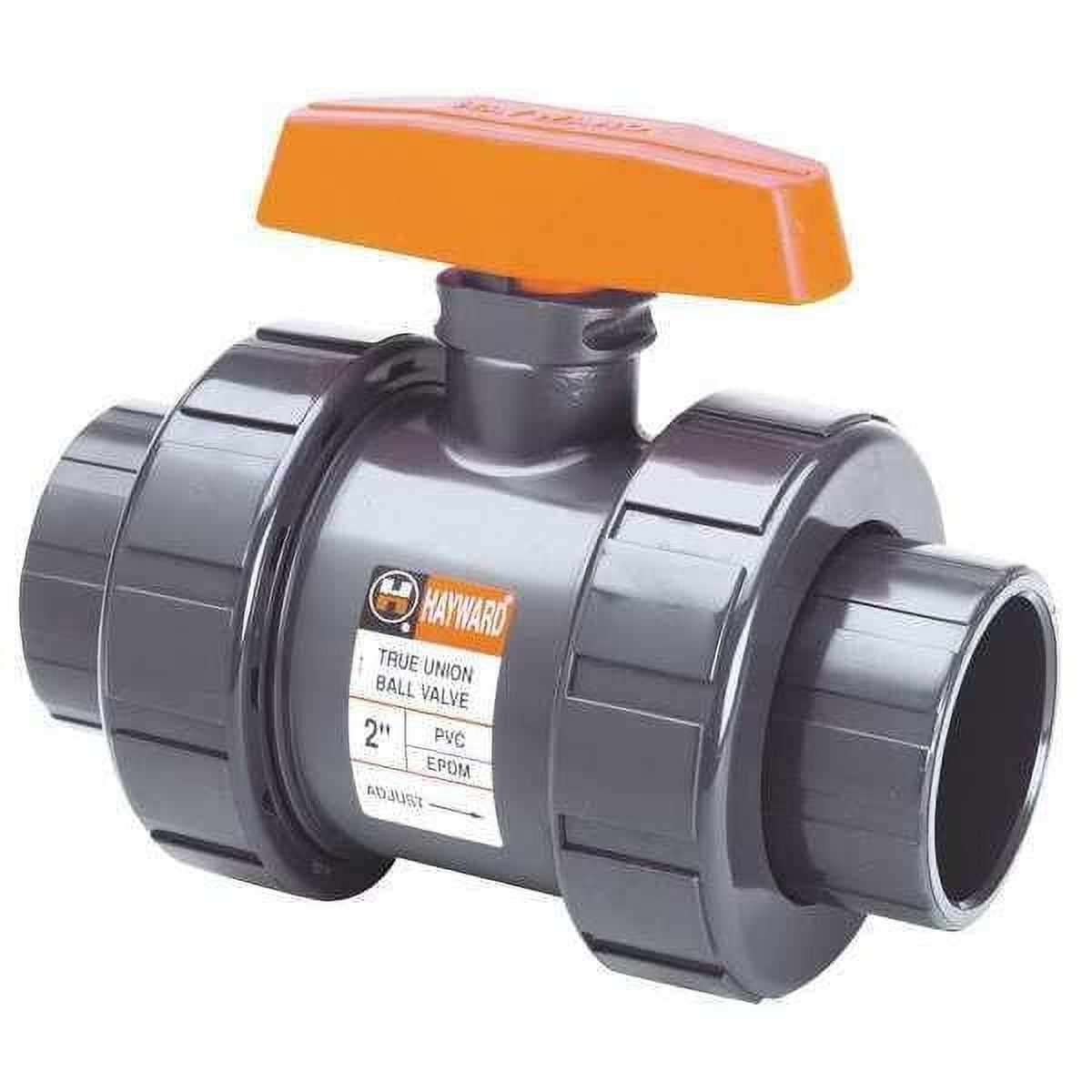 Hayward Flow Control Manual 2-Way Ball Valve,True-Union,PVC ...