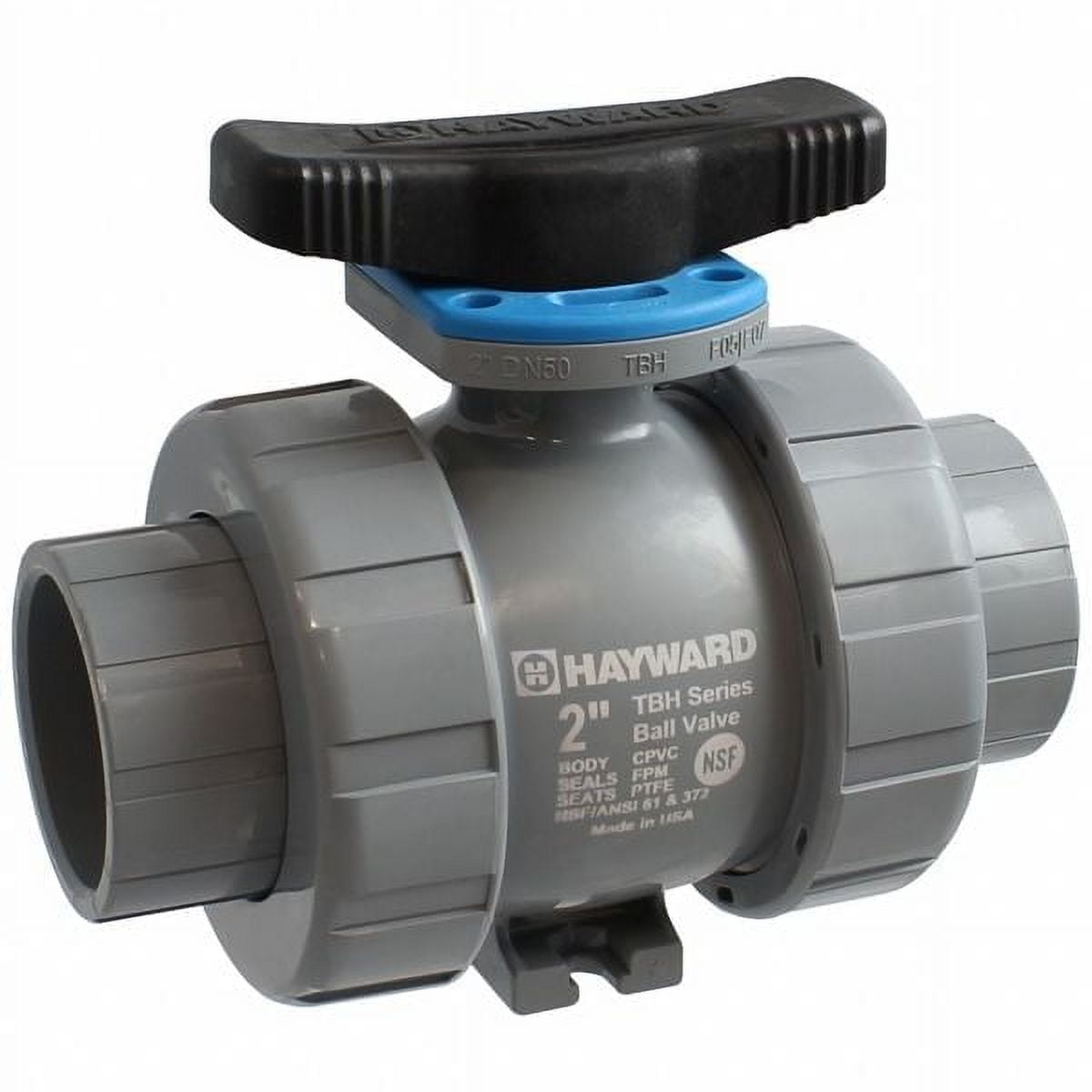 Hayward Flow Control Manual 2-Way Ball Valve,True-Union,PVC ...