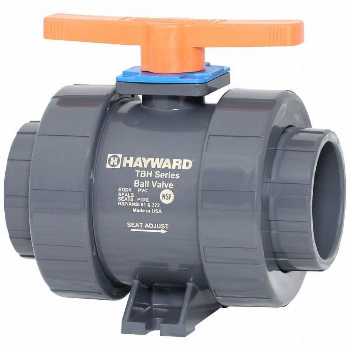 Hayward Flow Control Manual 2-Way Ball Valve,True-Union,PVC ...
