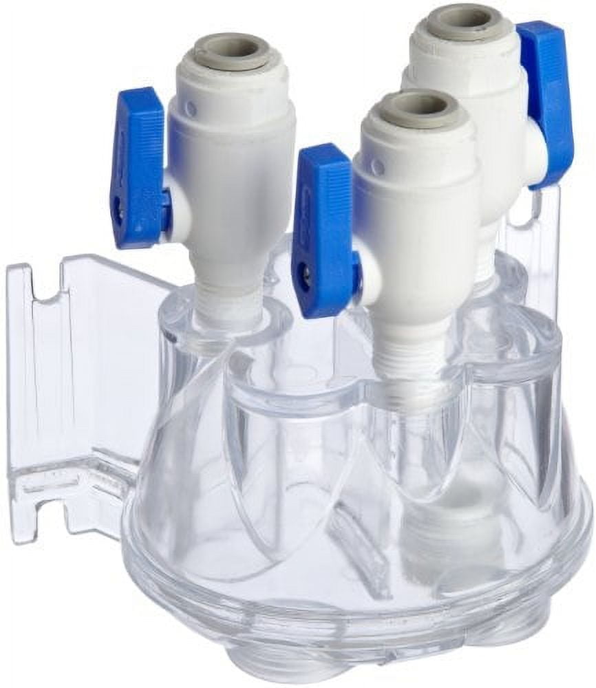 Hayward GLX-SD-FLOW Water Cell with Valve For PH/ORP Sense & Dispense ...