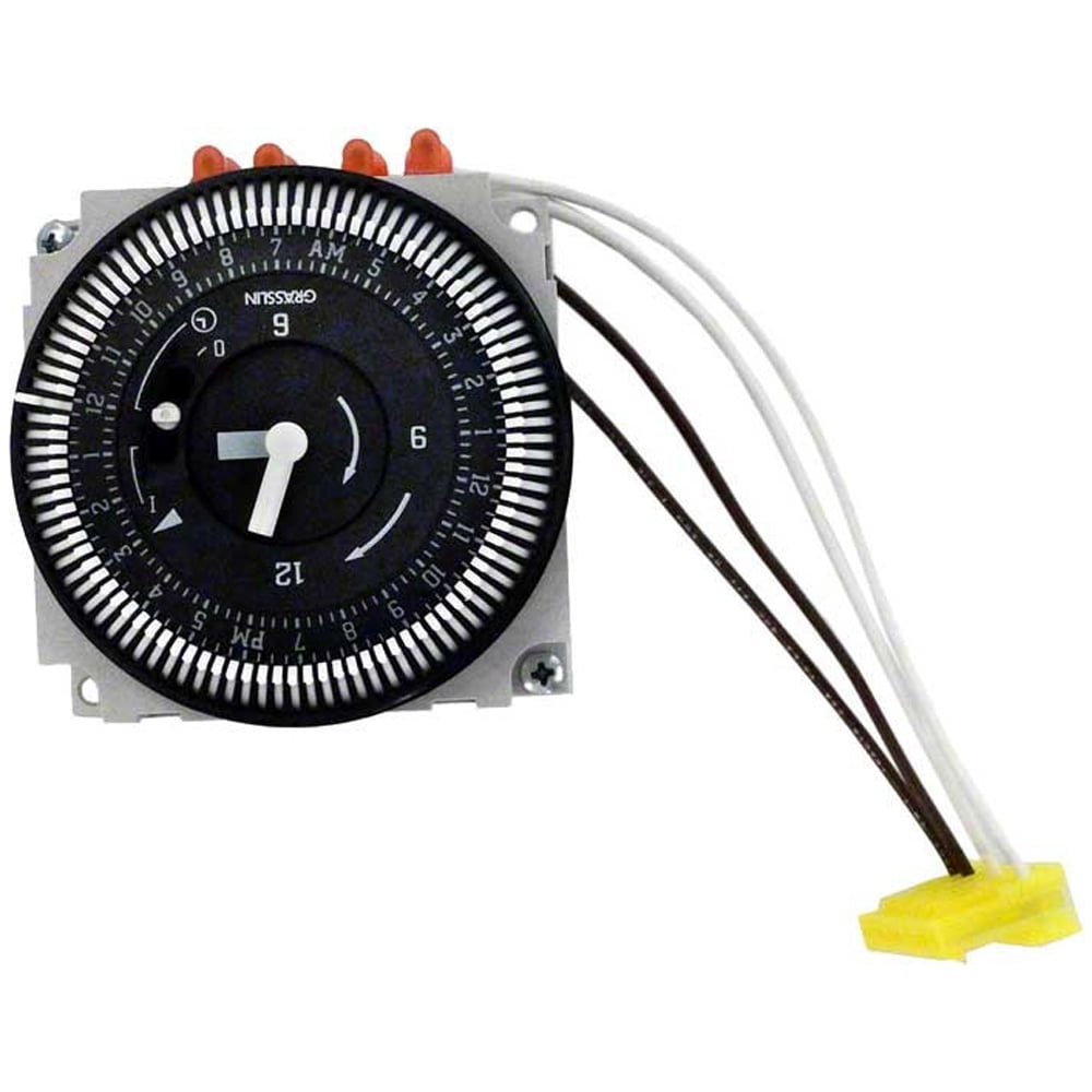 Hayward GLX-TROL-TIMER Salt Chlorine Generator 24 Hr Grasslin Timer ...