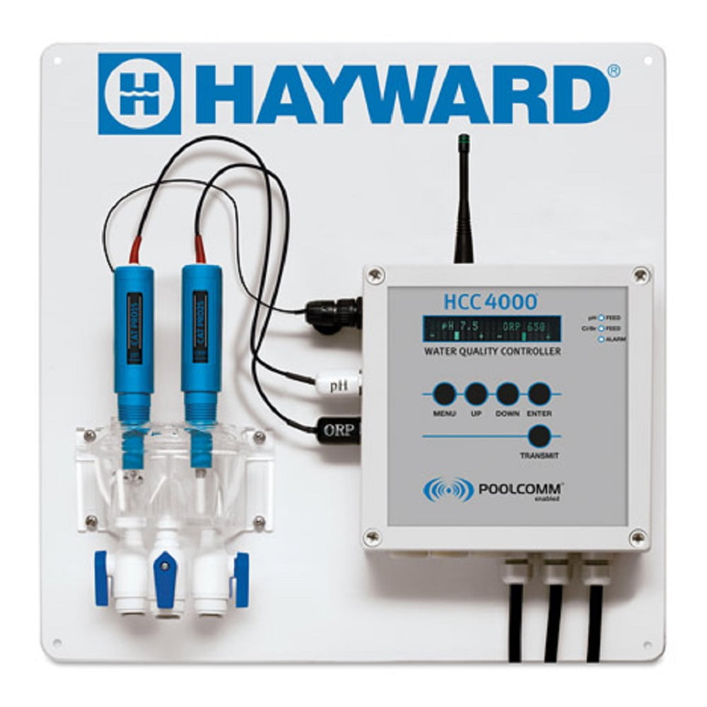 Hayward HCC4000WIFIAU WiFi Pool pH/Orp Chemical Controller w/ Gold ORP ...