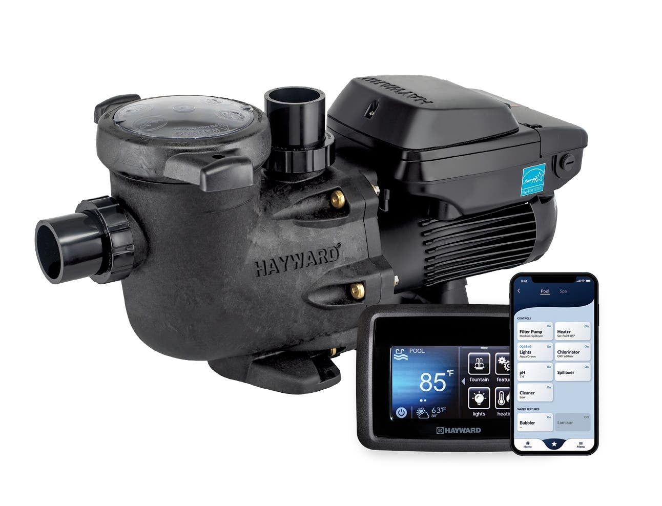 Hayward HL32900VSP TriStar® VS 900 Omni Variable Speed Pump 1.85HP 115 ...
