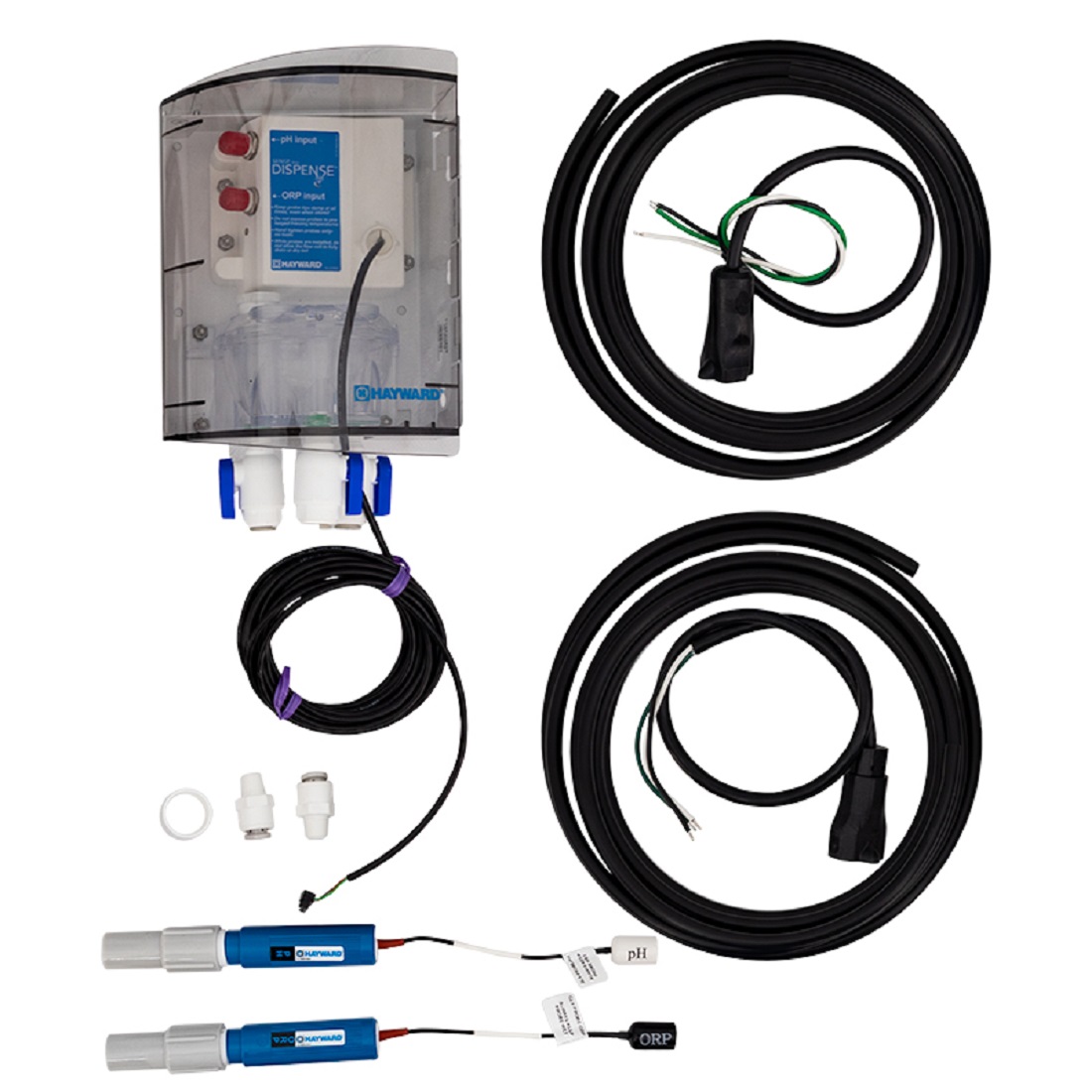 Hayward HLCHEM ORP & pH Pool Sensing Kit for Automation Controls ...