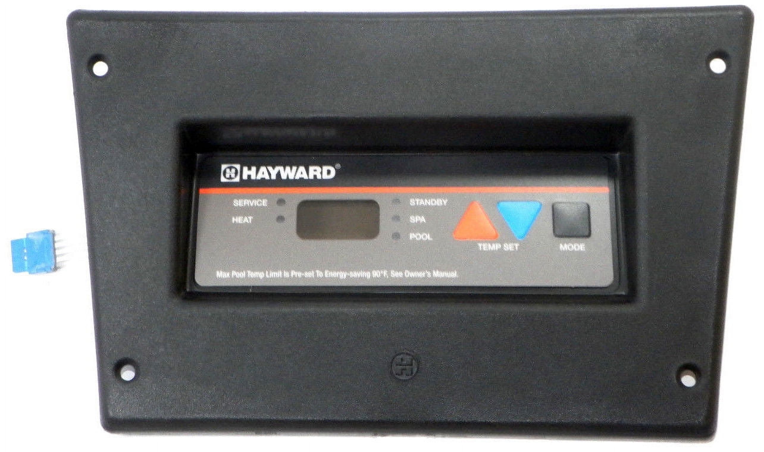 Hayward IDXL2BKP1931 Californian Bezel and Keypad Assembly Replacement ...