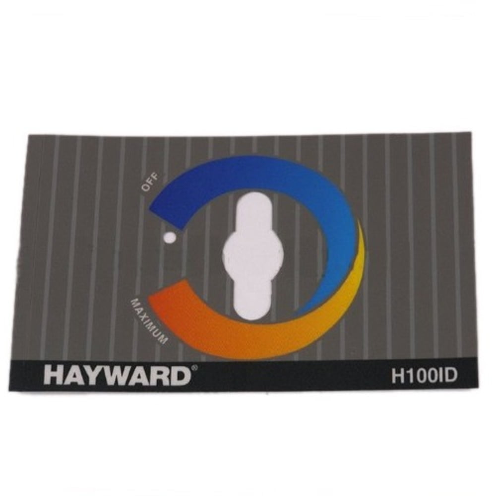 Hayward IDXlbL1100 Label Control Panel for H-Series Induced Draft ...