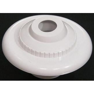 Hayward Inside Fitting, 1-1/2in. Slip, 3/4in. Eyeball, Extended Flange ...