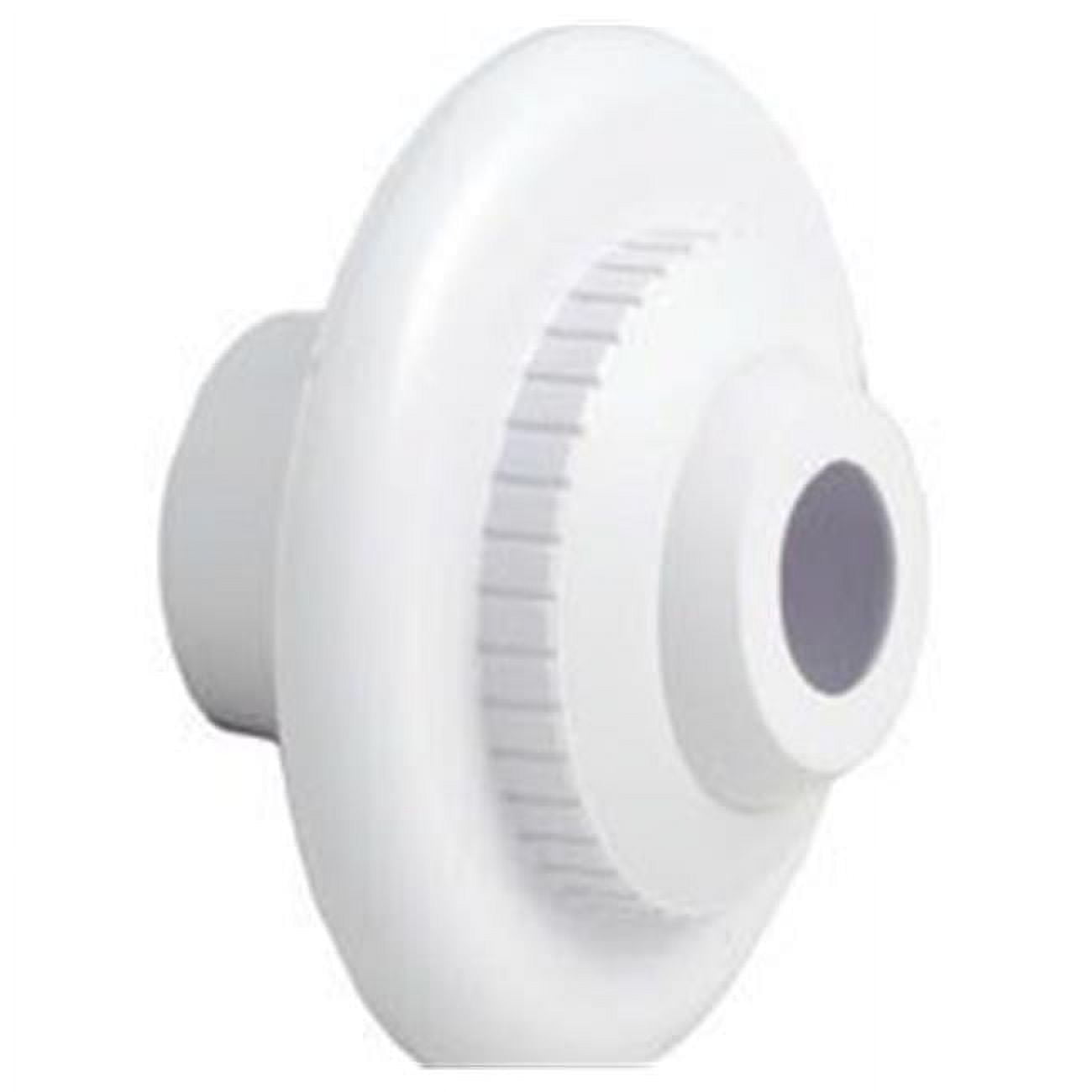 Hayward Inside Fitting, 1-1/2in. Slip, 3/4in. Eyeball, Extended Flange ...