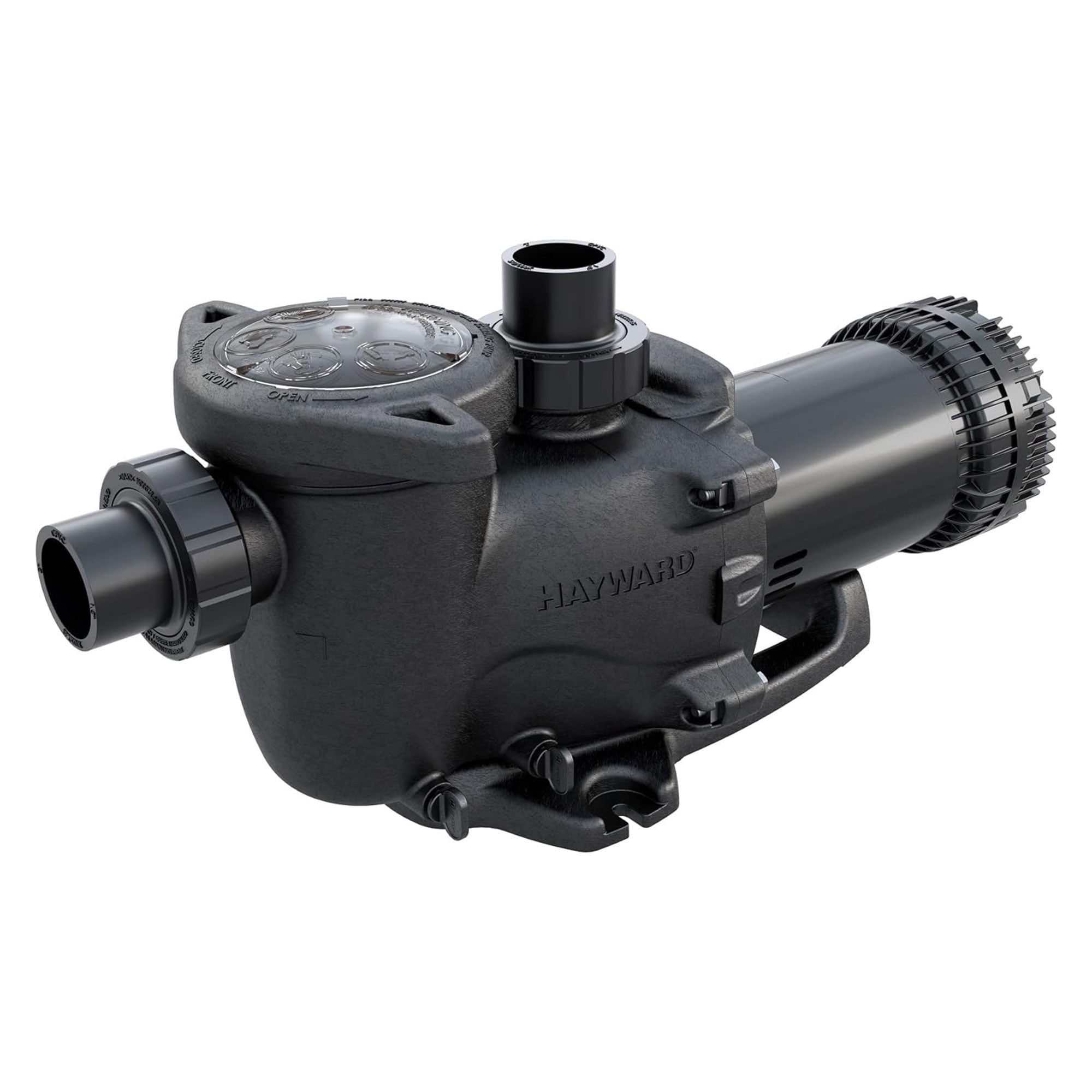 Hayward MaxFlo XE 2.25HP Inground Swimming Pool Motor, High Efficiency ...