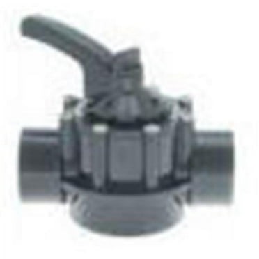 Free Shipping! Hayward PSV3S2 3-Way 2x2.5 Inch CPVC Diverter Valve for ...
