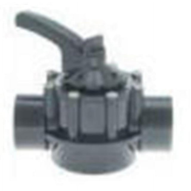 Hayward PSV2S2 2-Port Diverter Valve with Sand Filter and Water Drain ...