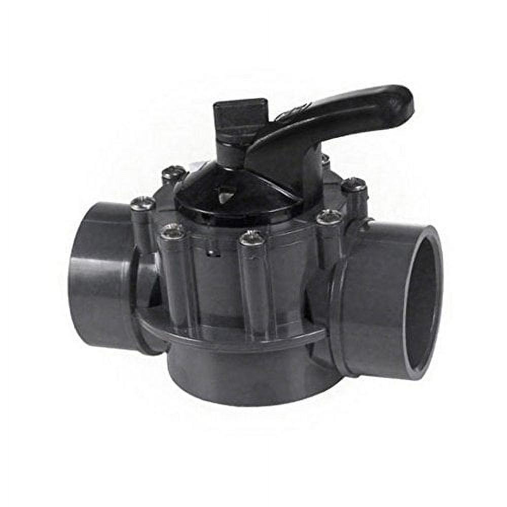 Hayward PSV2S2DGR PVC 2-Way Pool Check Diverter Valve - Walmart.com