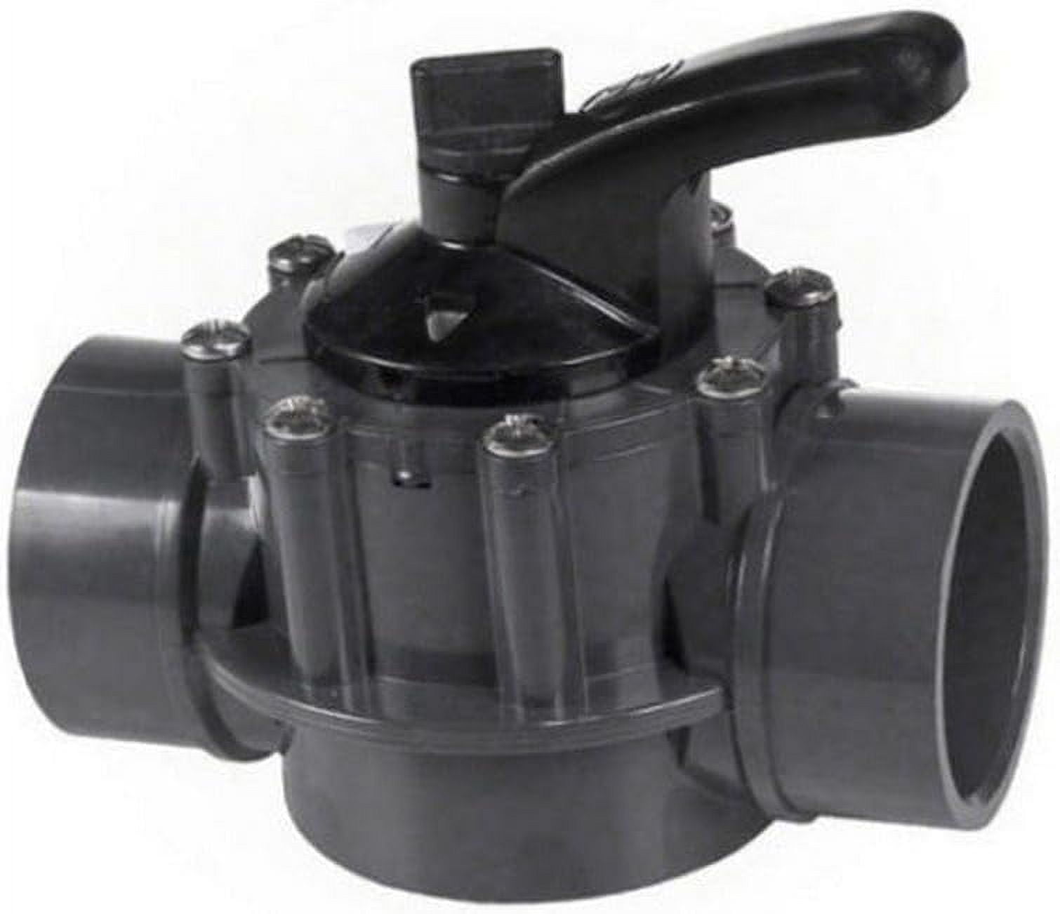 Hayward PSV2S2DGR PVC 2-Way Pool Check Diverter Valve - Walmart.com