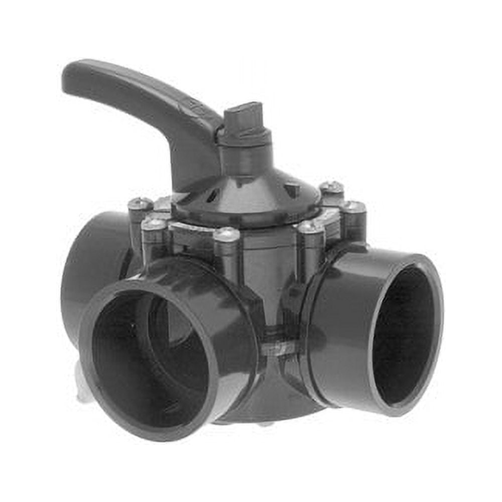 Hayward PSV3S 1.5" 3- Way CPVC Valve - Walmart.com