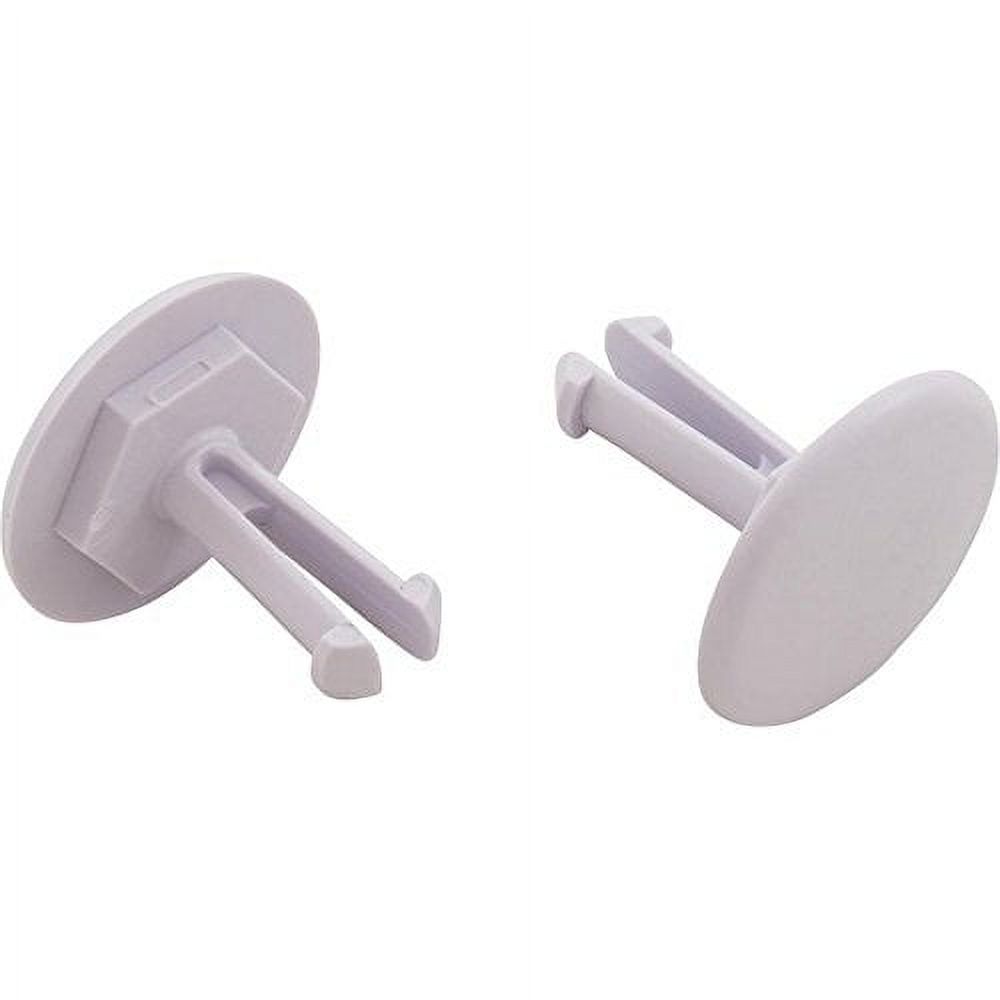 Hayward PVXS0006-237 Wheel Retainer Clip - Metallic Gray - Set of 2 ...