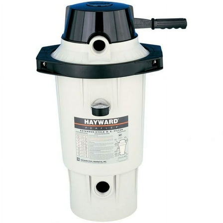 Hayward EC50C93S 25 Sq.Ft. Perflex DE Filter with 1.5HP Matrix Pump ...