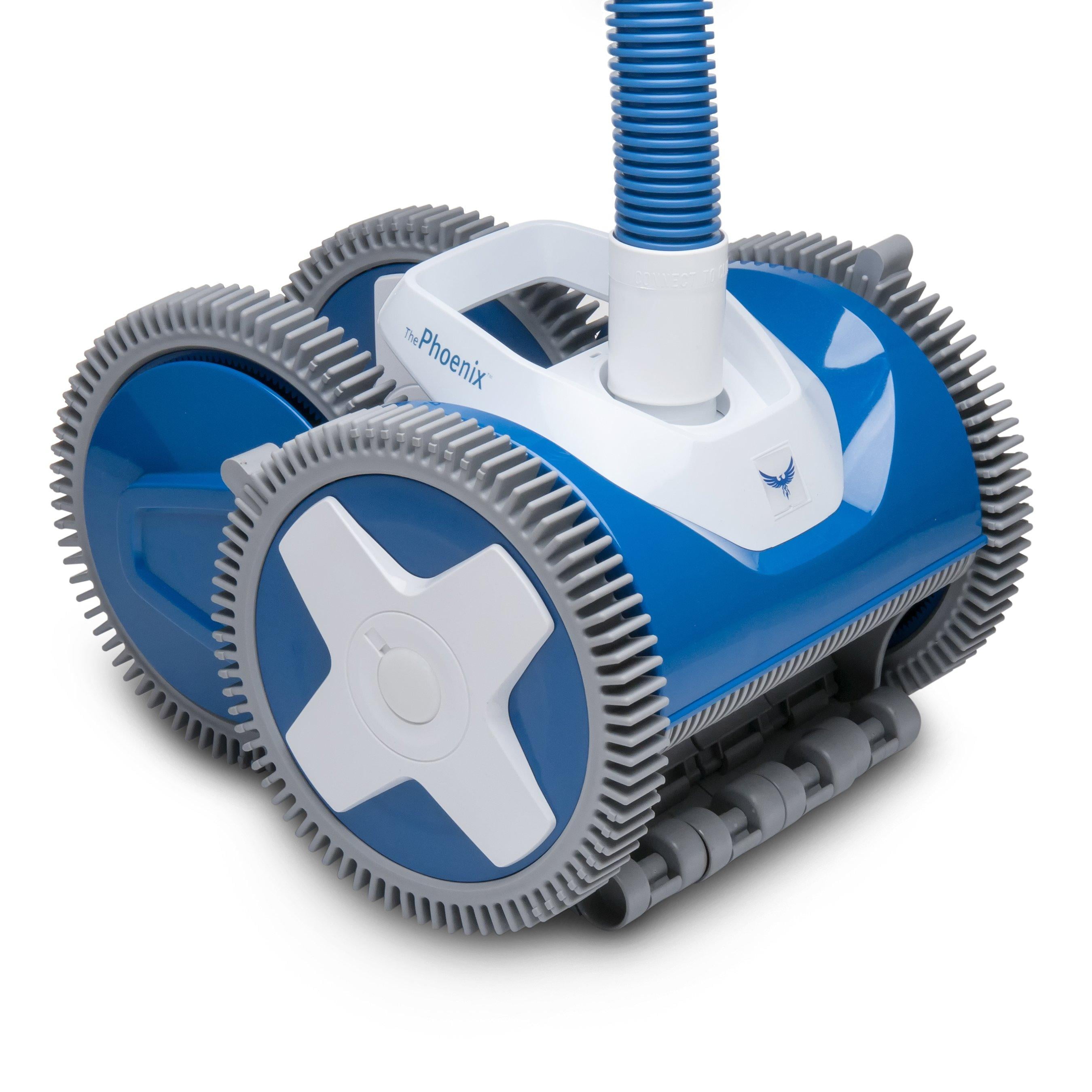 Hayward Phoenix Suction 4-Wheel Drive Pool Cleaner PES42CSTX - Walmart.com