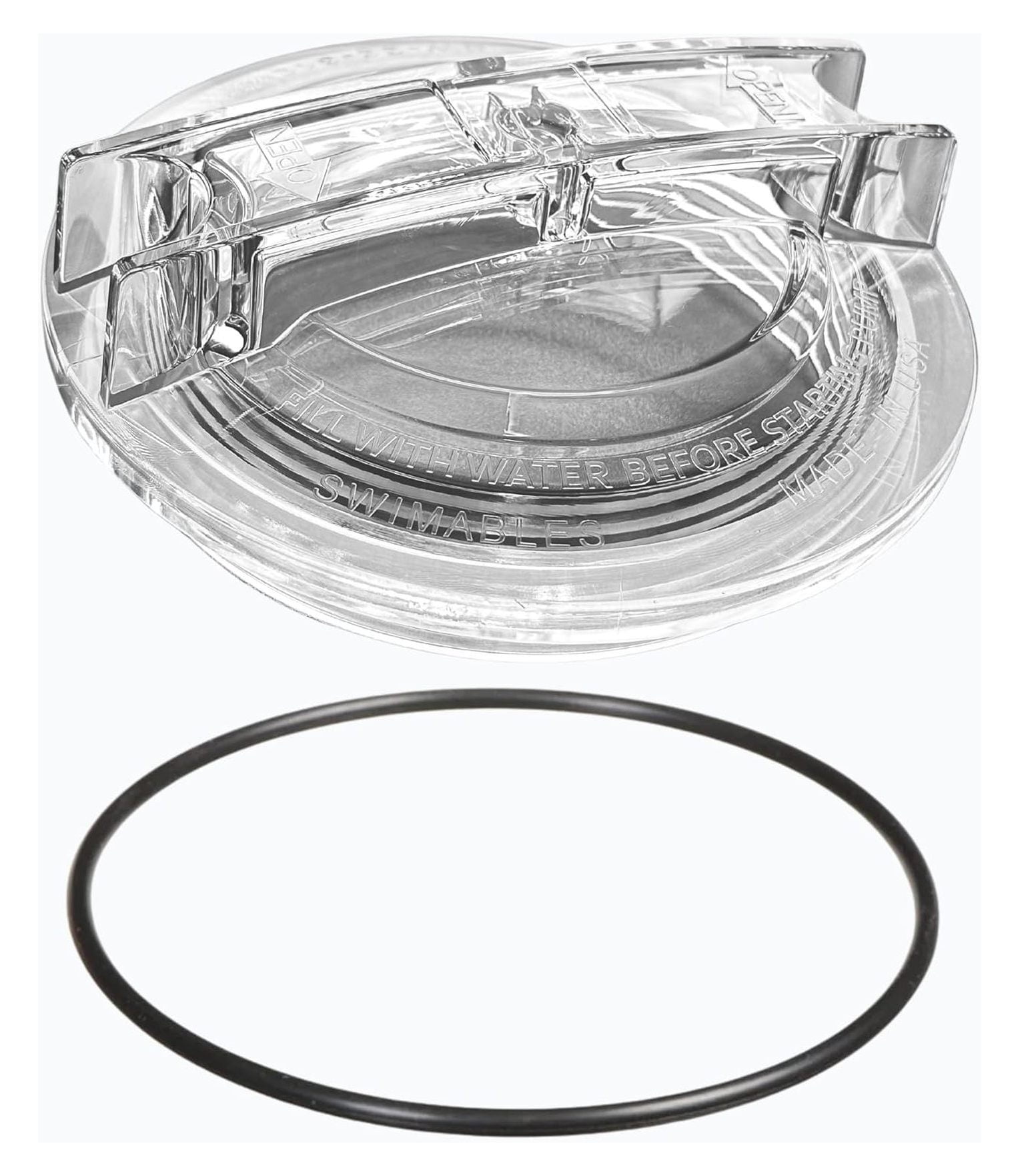 Hayward Pool Pump Lid & O-Ring Replacement - SPX3100D Compatible ...