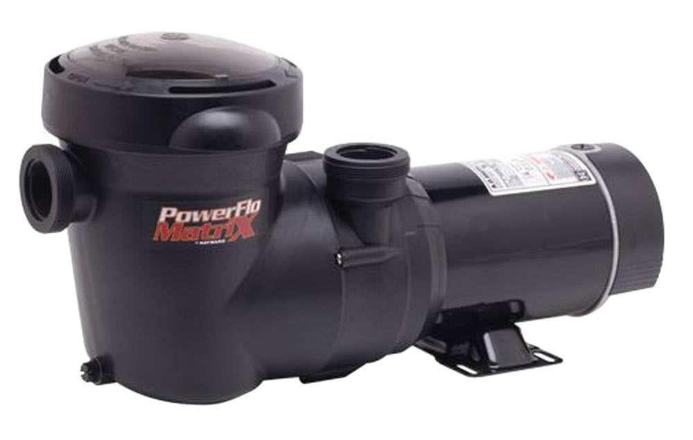 Hayward Power-Flo Matrix 3/4 Horsepower Above-Ground Swimming Pool Pump ...