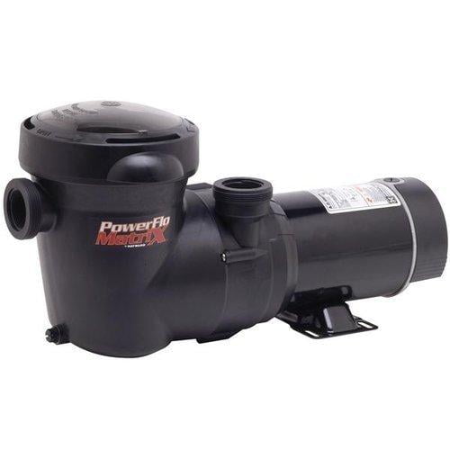 Hayward PowerFlo Matrix 1HP Above-Ground Pool Pump with 3 Prong Plug ...