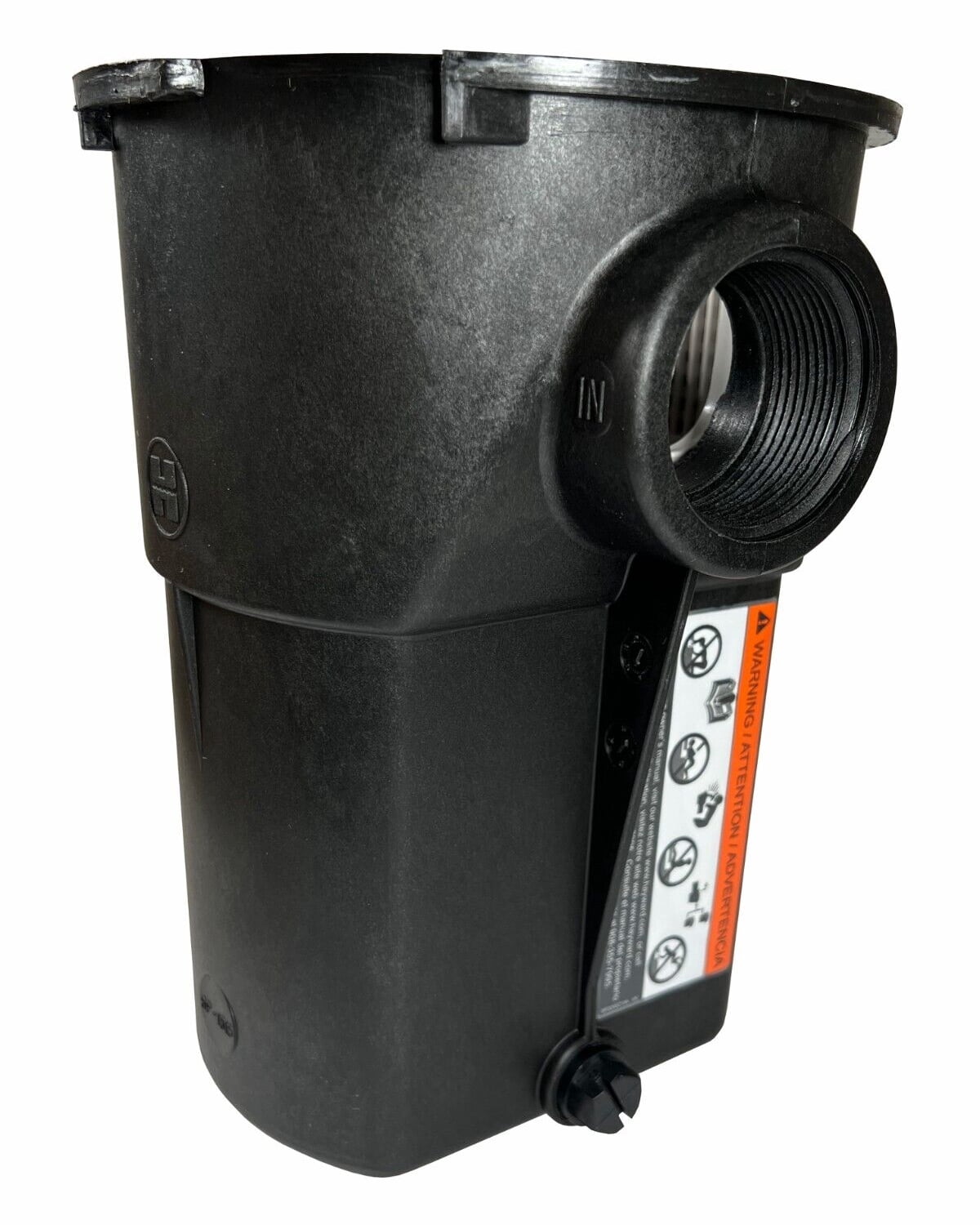 Hayward PowerFlo LX Pump Strainer Housing w/ Basket || SPX1500CAP ...