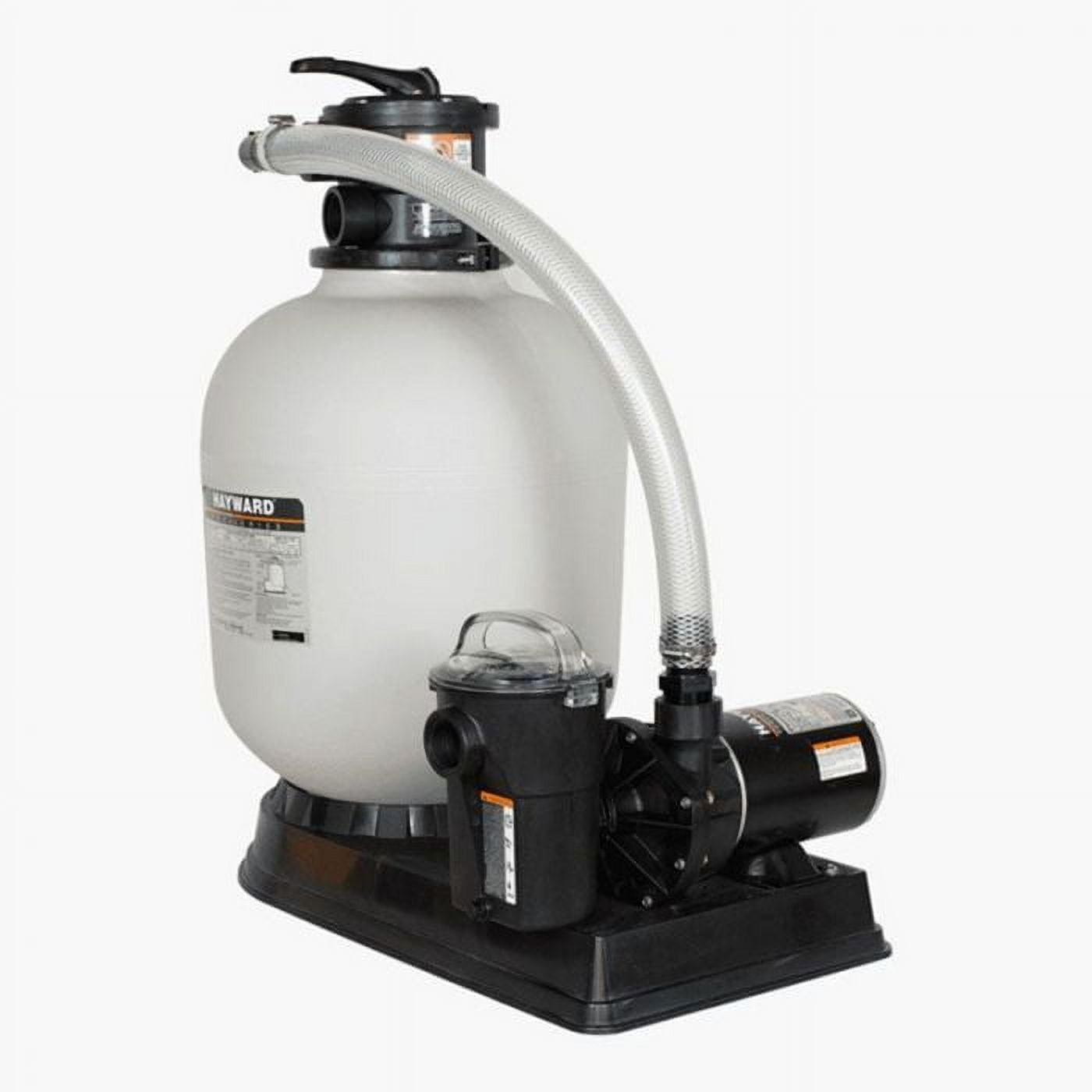Hayward Pro Series 16-Inch Sand Filters & Filtration Systems with 1HP ...