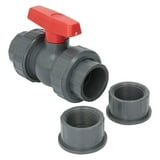 Hayward QTA 1.5 Inch PVC Compact Threaded True Union Ball Valve ...