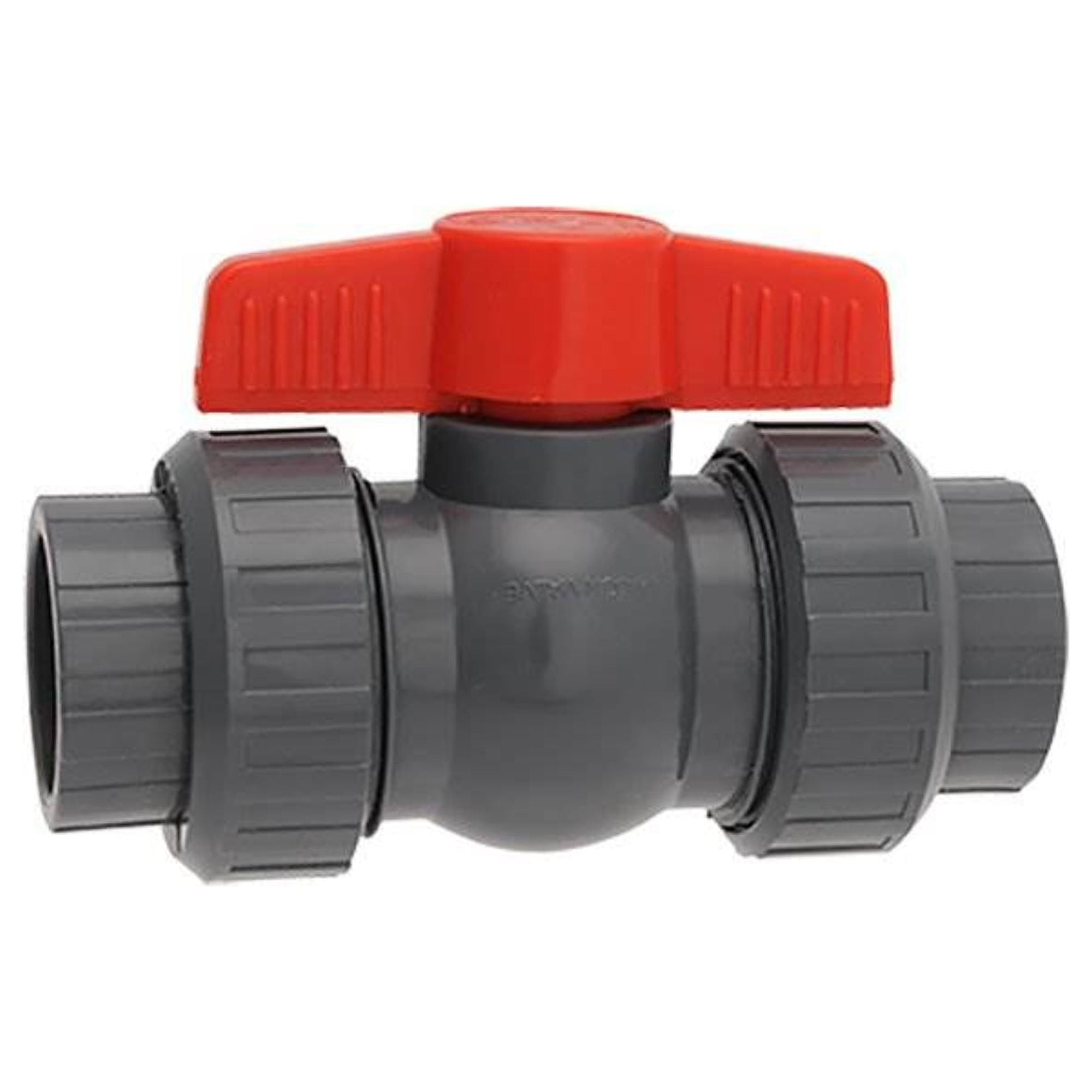 Hayward QTA Series 2 Inch PVC Compact Threaded True Union Ball Valve ...