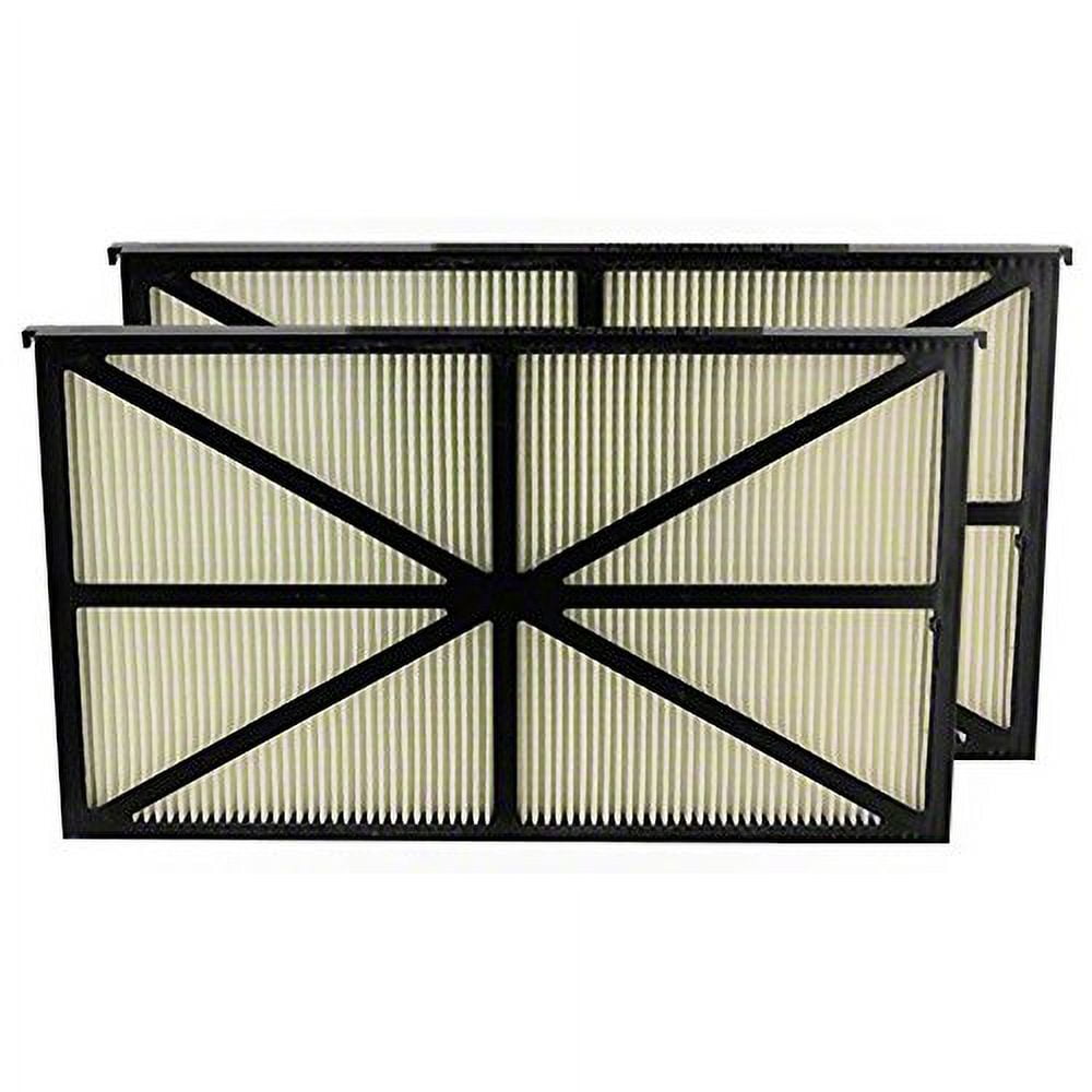 Hayward RCX70101PAK2 Tiger Shark Filter Cartridge Refill Set, 2 Piece ...