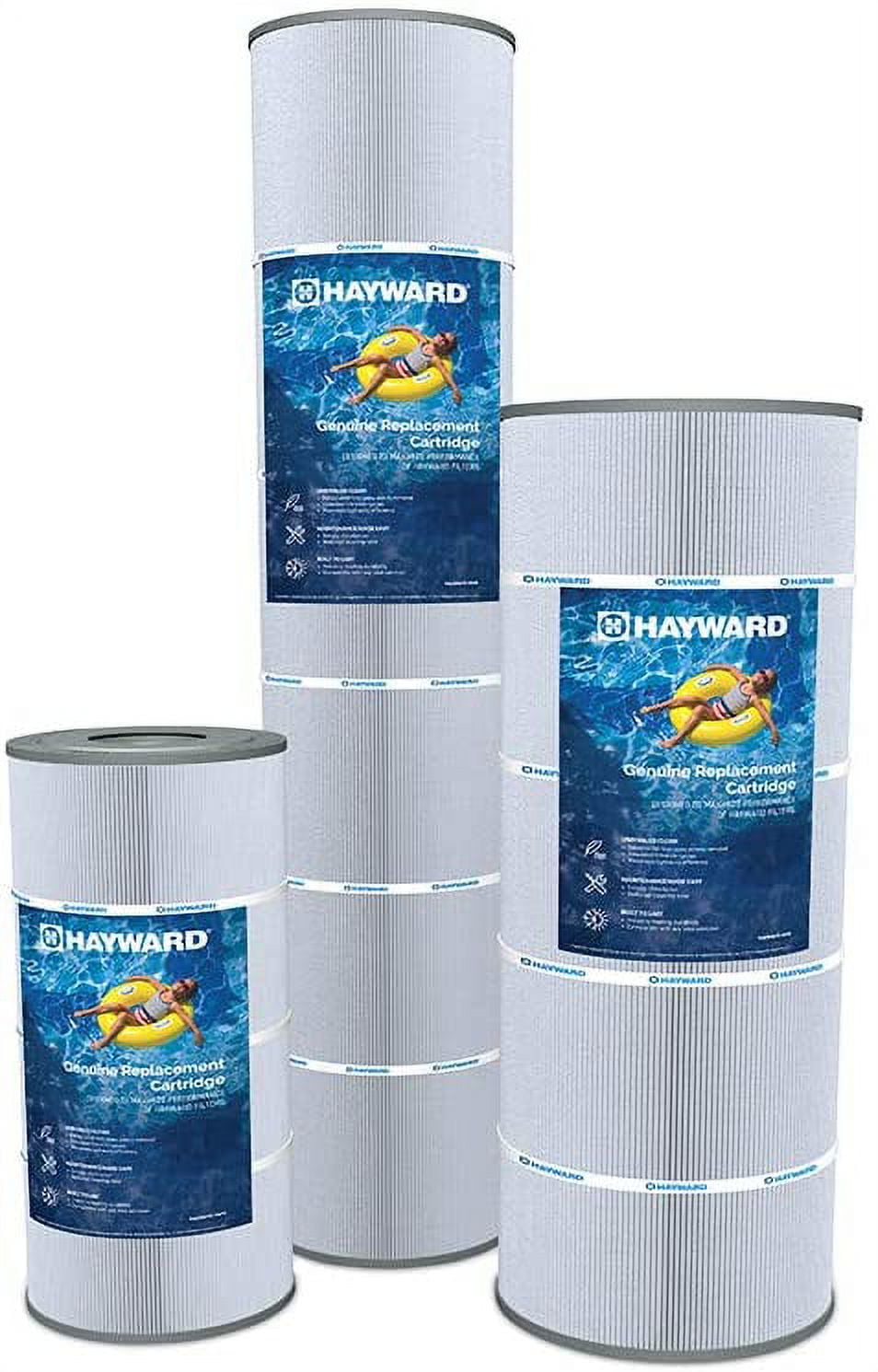 Hayward Replacement Pool Filter Cartridge Element Outdoor for Swimming ...